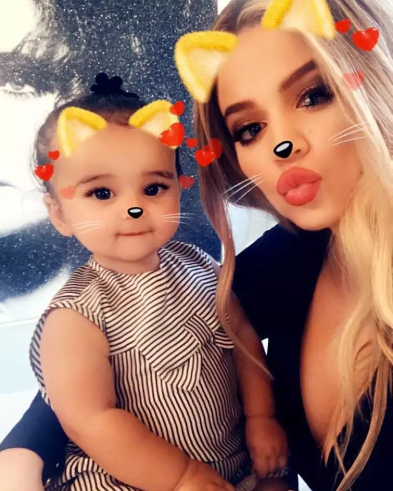 Khloe Kardashian ametsa