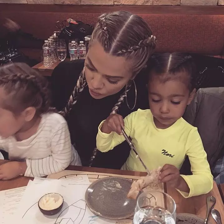 Khloe penelope north matching