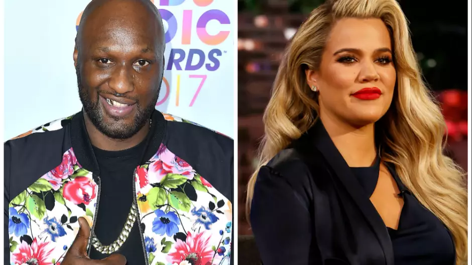 Lamar odom khloe kardashian thai