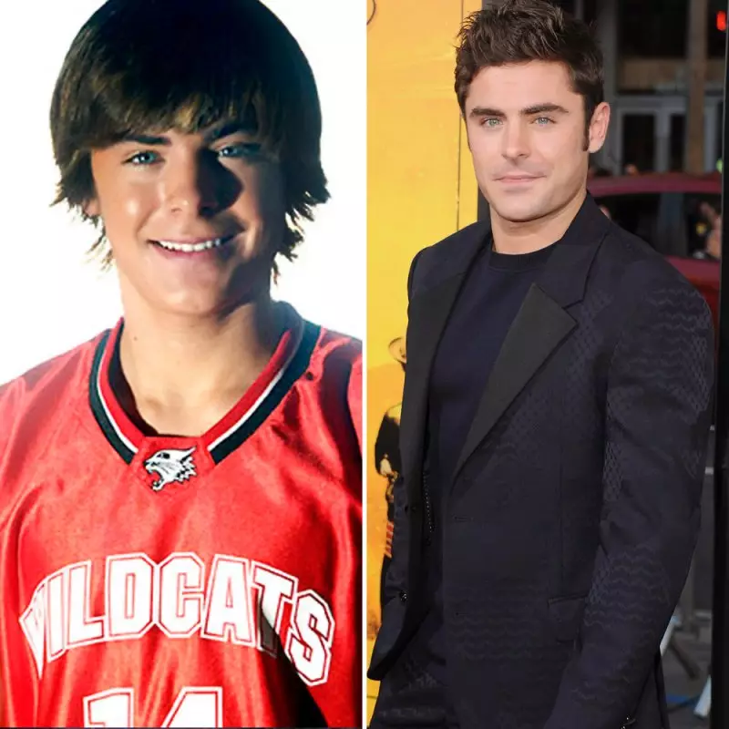 Zac efron institutuko musikala