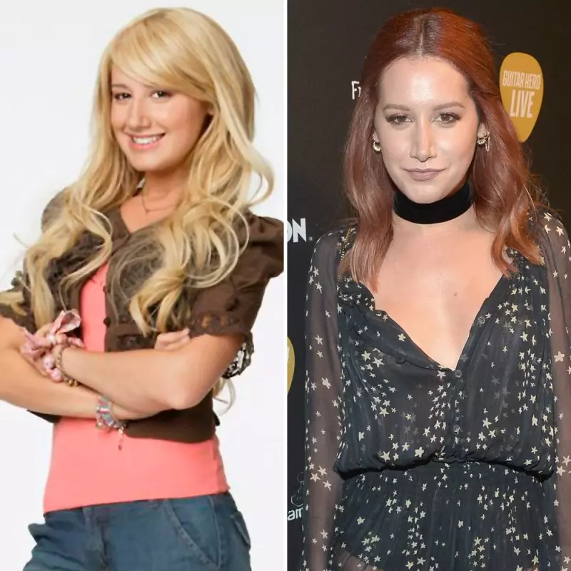 'Mino oa sekolo se phahameng sa Ashley tisdale