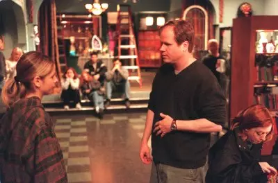 buffy - sarah michelle gellar jeung joss whedon