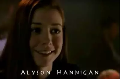 buffy - alyson hannigan