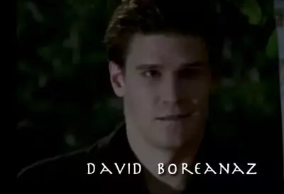 buffy - David boreanaz