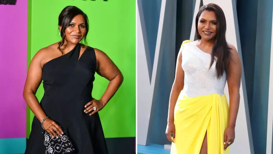 Mindy Kaling Telf ta 'Piż