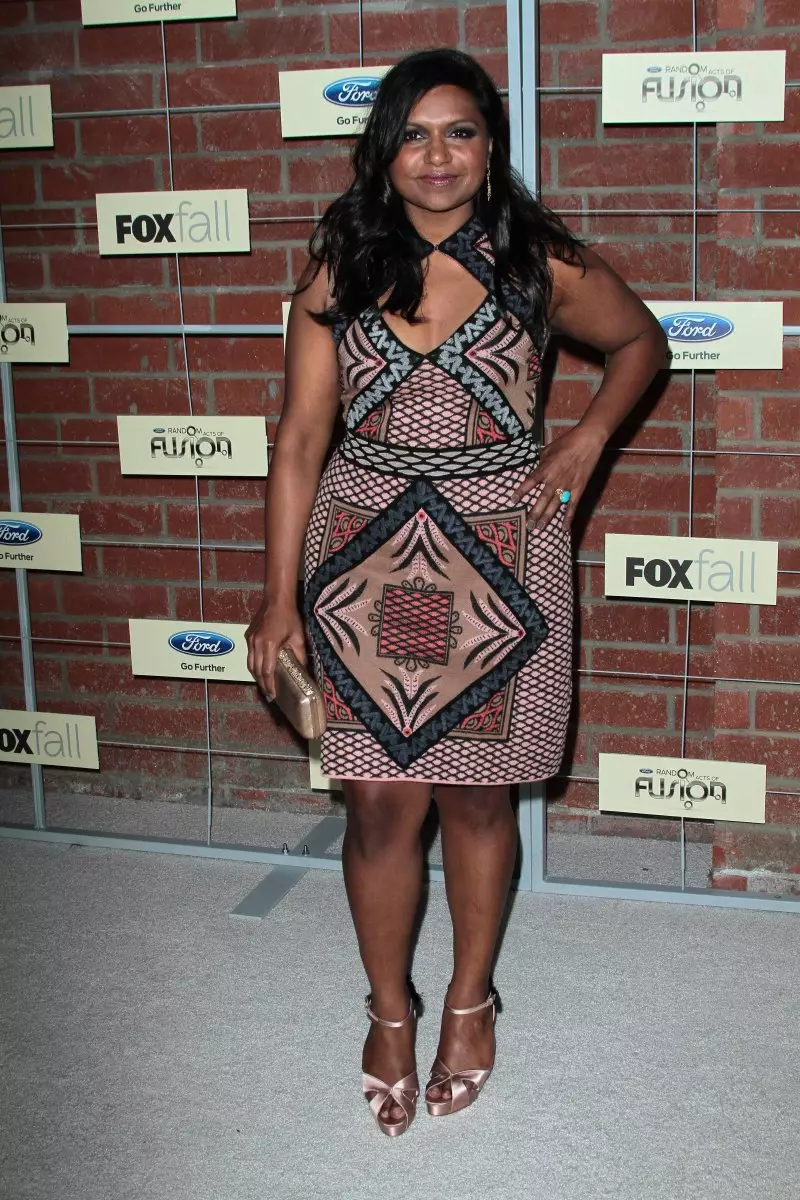 Mindy Kaling Weight Loss Transformation