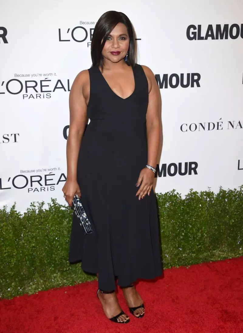 Mindy Kaling ការផ្លាស់ប្តូរការសម្រកទម្ងន់