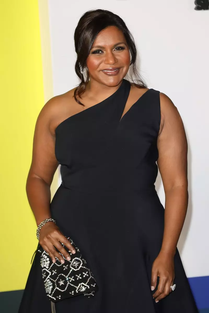 Mindy Kaling ការផ្លាស់ប្តូរការសម្រកទម្ងន់