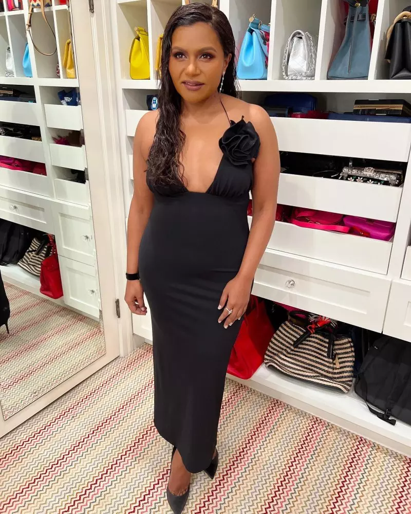 Mindy Kaling ការផ្លាស់ប្តូរការសម្រកទម្ងន់