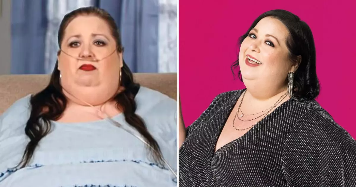 '1000-lb. Parhaiden ystävien Meghan Crumplerin painonpudotus: Ennen, jälkeen