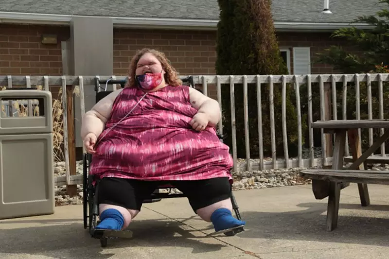 1000 Lb uýalar Tammy Slatonyň agramy: 3-nji suratdan öň, soň