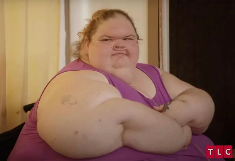 Hubnutí 1000 Lb Sisters' Tammy Slaton: Fotky před, po 2