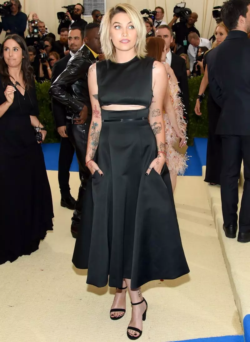 Paris Jackson se setkal gala