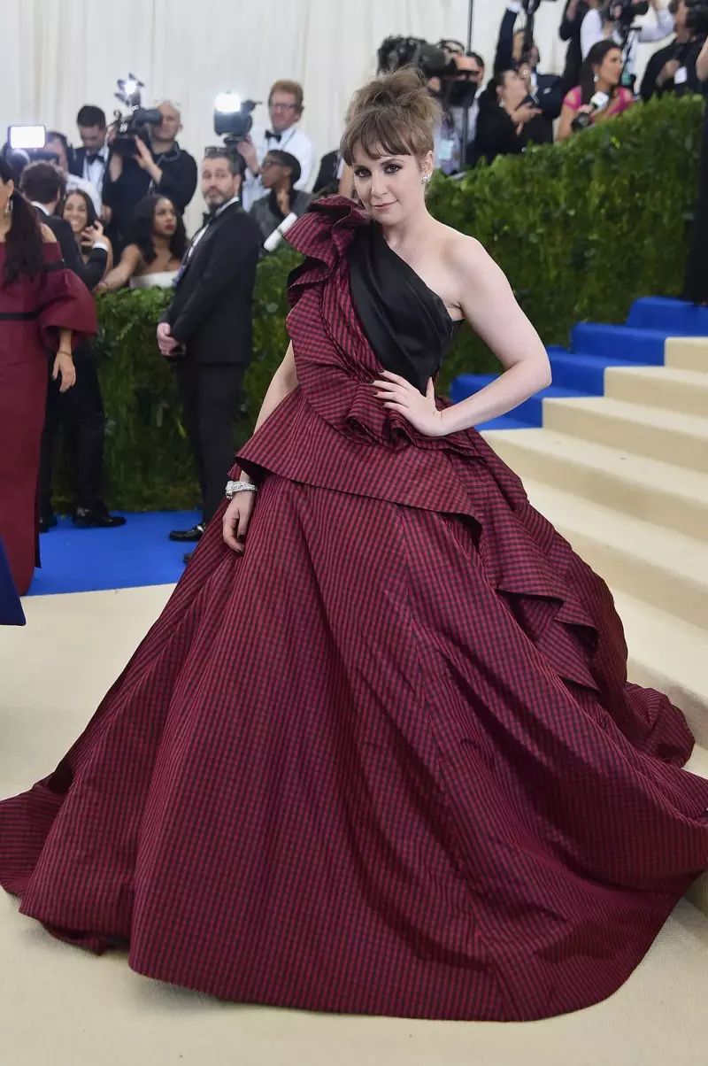 Met Gala Lena Dunham