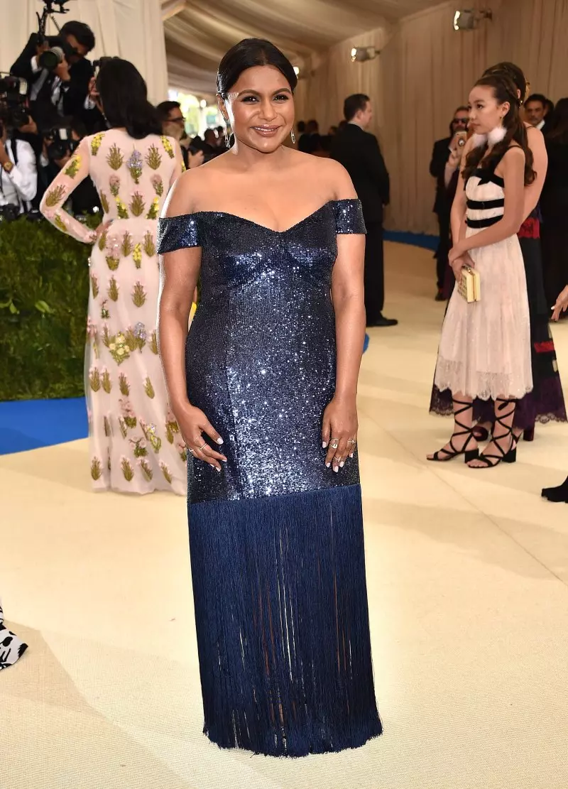 Mindy kaling se setkala gala