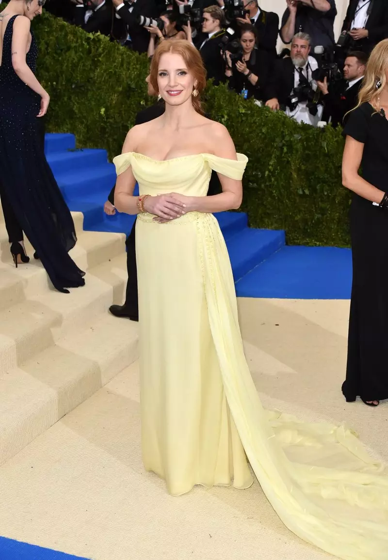 Jessica Chastain u takua me gala