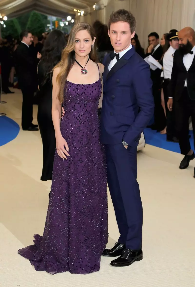 Eddie redmayne hannah bagshawe se setkal gala