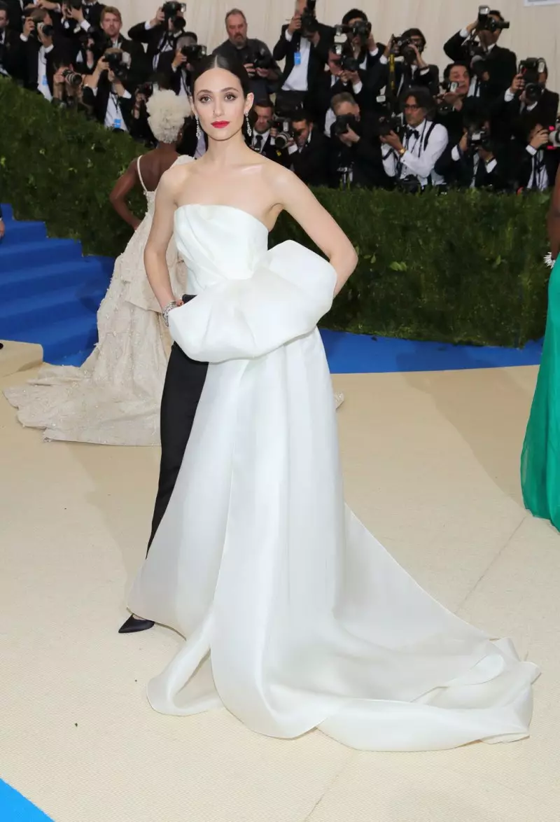 Met gala emmy rossum