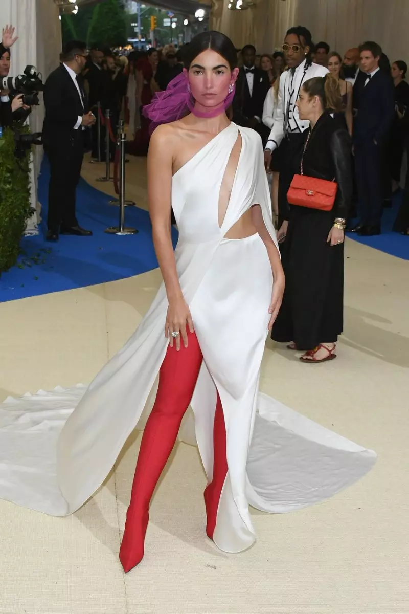 Met gala zambak aldridge