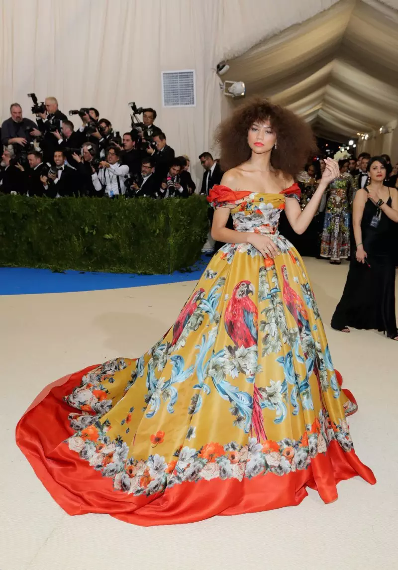 Met gala zendaya