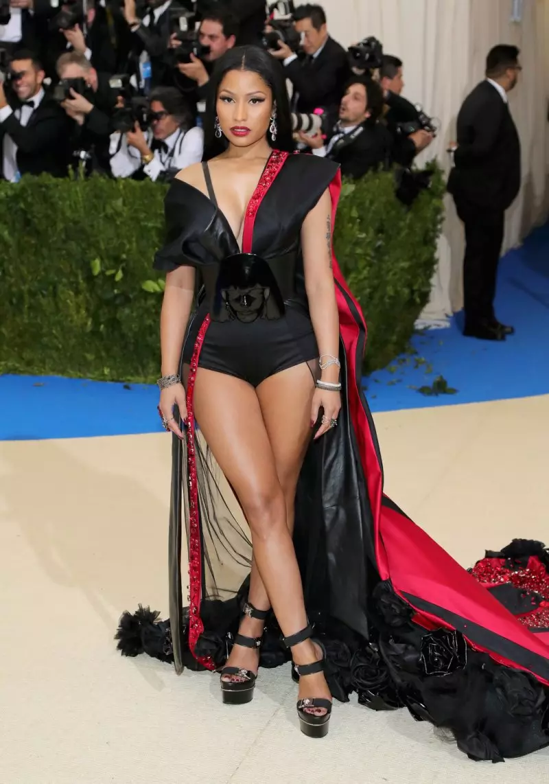 Met gala nicki minaj