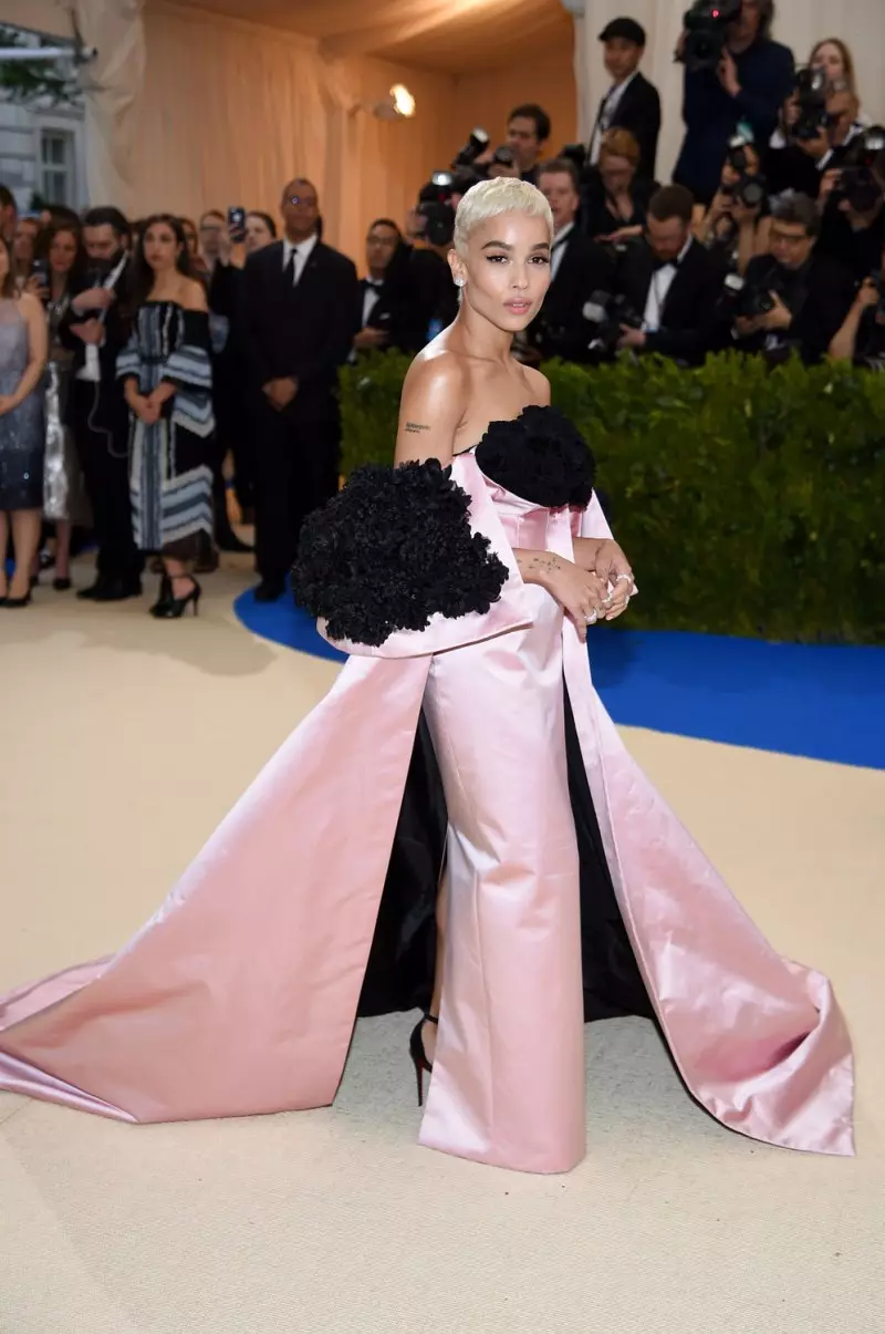 Met gala zoe kravitz