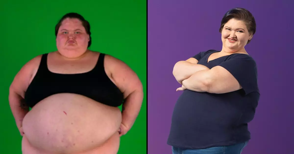 Amy Slatons viktminskning: "1000-Lb Sisters" stjärna före, efter bilder