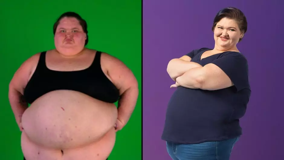 1000-Lb Sisters Star Amy Slaton وزن میں کمی کے سفر کی خصوصیت