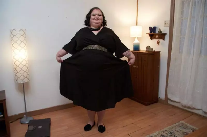 Ụmụnne nwanyị 1000-Lb Star Amy Slaton Mbelata ibu arọ