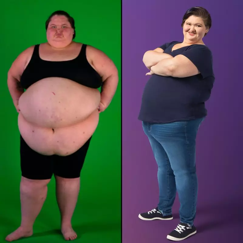 1000-Lb Sisters Star Amy Slaton وزن میں کمی کے سفر کی خصوصیت