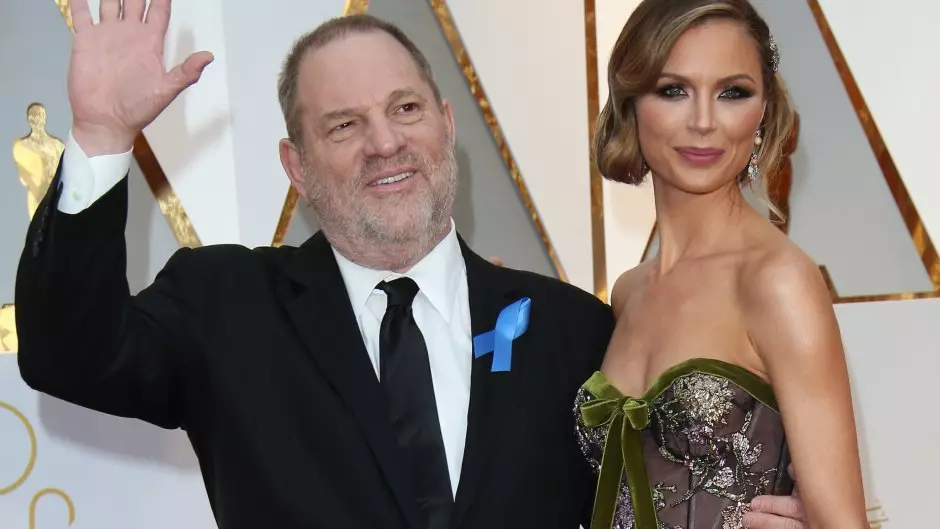 Georgina chapman harvey weinstein