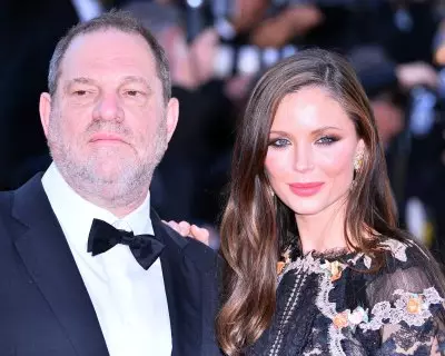 harvey weinstein georgina chapman getty