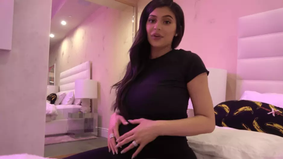 Kylie jenner foto baba meisie