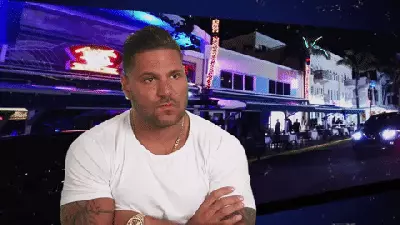 ronnie jersey shore vacanță de familie stresat