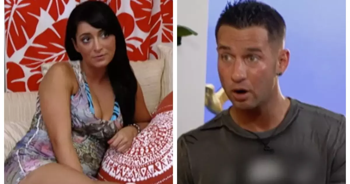 Jersey Shore Angelinas smeknamn för smutsiga lilla hamster har en galen bakgrund