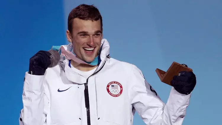 Kemurungan Nick goepper