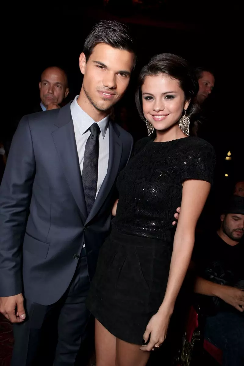 Selena Gomez ချိန်းတွေ့ခြင်းမှတ်တမ်း