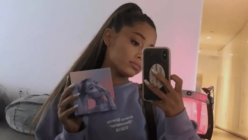 Ariana Grande Keng Tréinen lénks ze kräischen