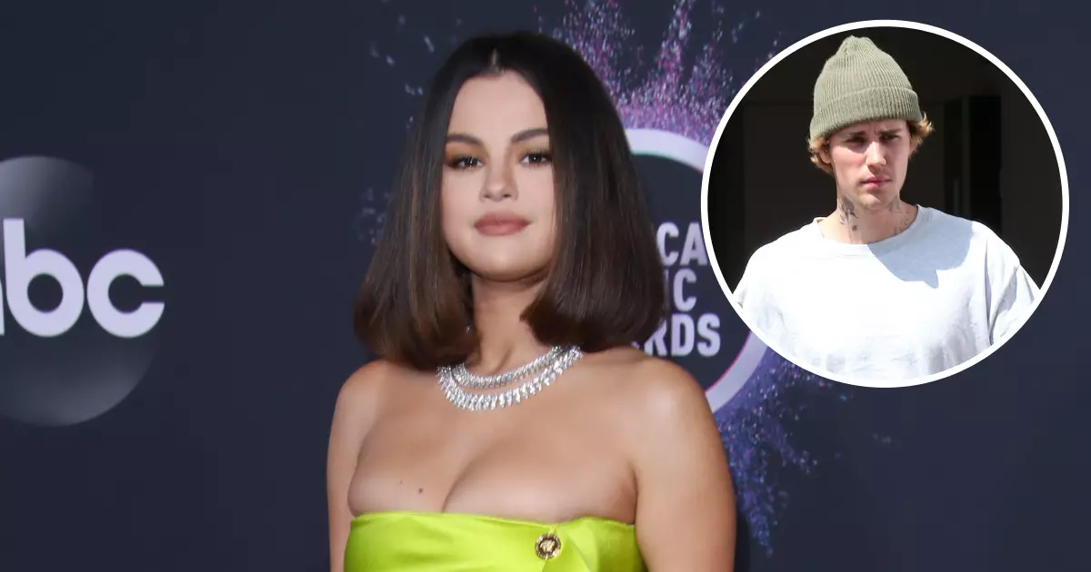 Selena Gomez sfugge Justin Bieber su TikTok a proposito di "bandiere rosse"