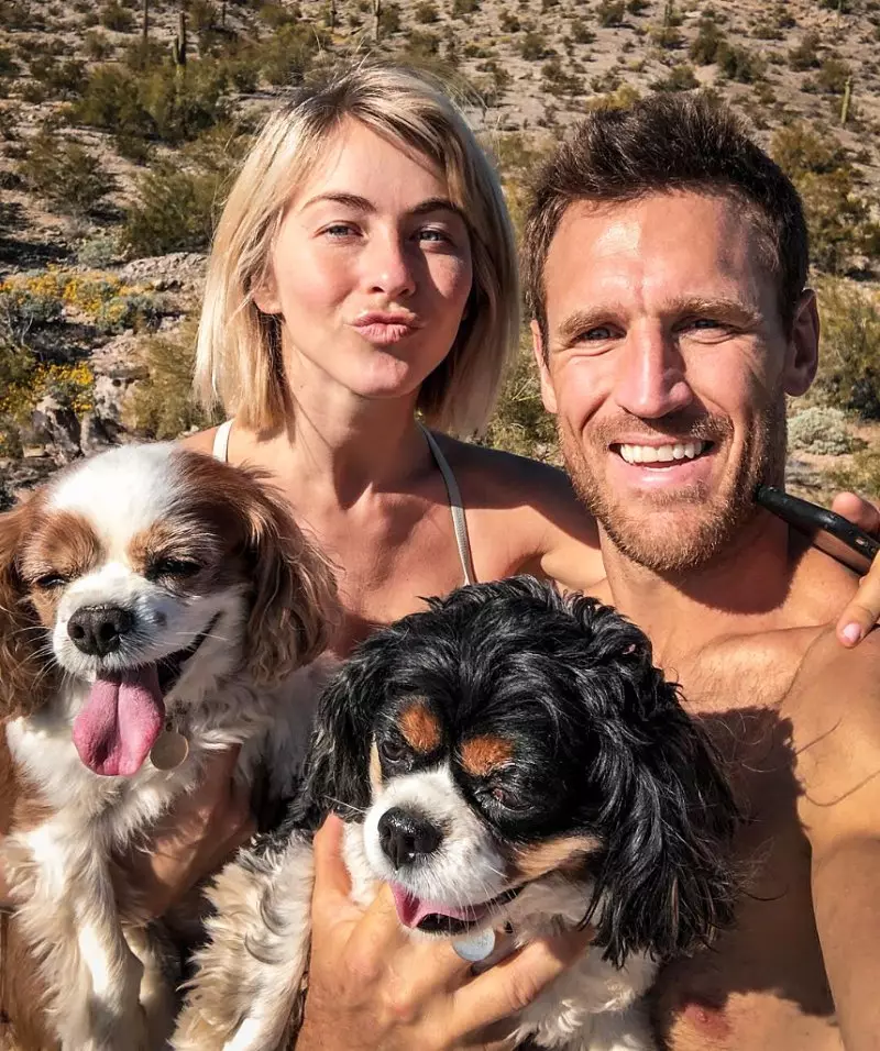 Julianne Hough Mellores nais de cans famosos