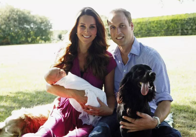 Kate Middleton Những bà mẹ chó nổi tiếng nhất