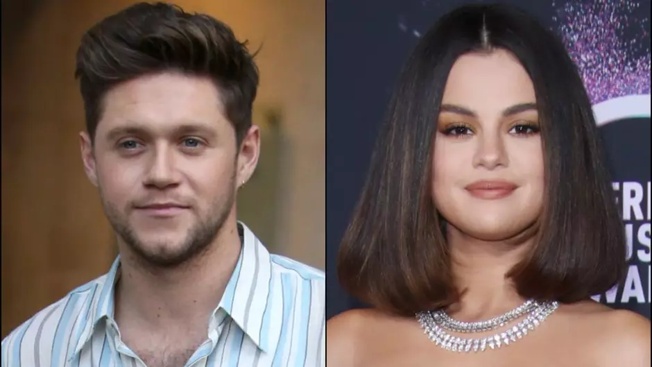 Niall horan selena gomez rygter optræder