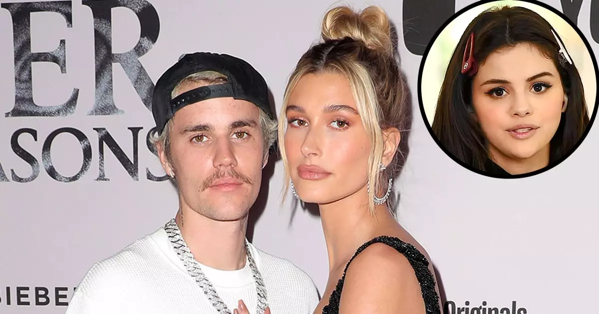 Justin Bieber puolustaa vaimoaan Haileyta Selena Gomezin fanien hyökättyä häneen