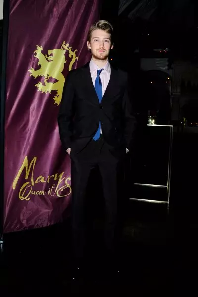 Joe Alwyn, Mary Queen of Scots Afterparty