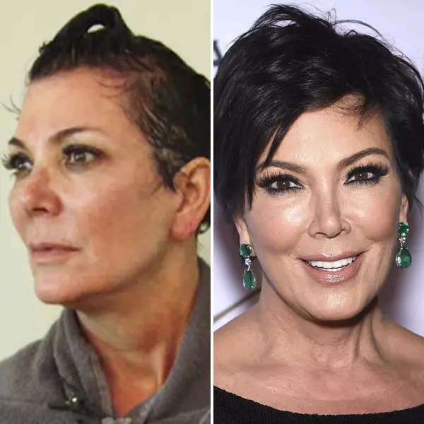 Kris jenner χωρίς μακιγιάζ