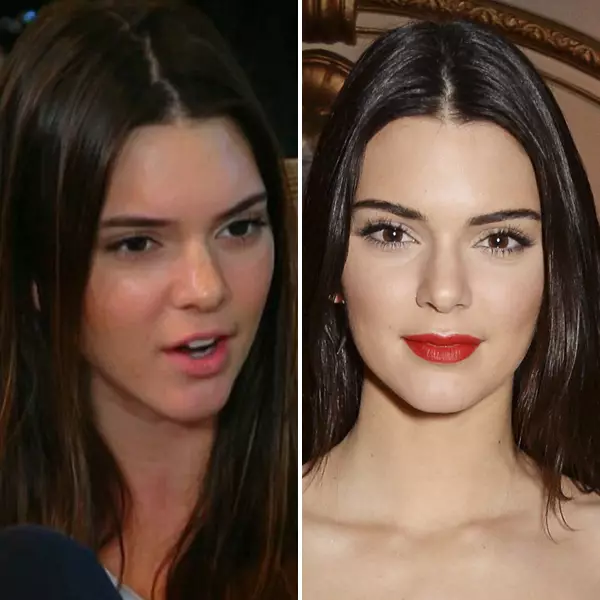 Bez make-upu Kendall Jenner