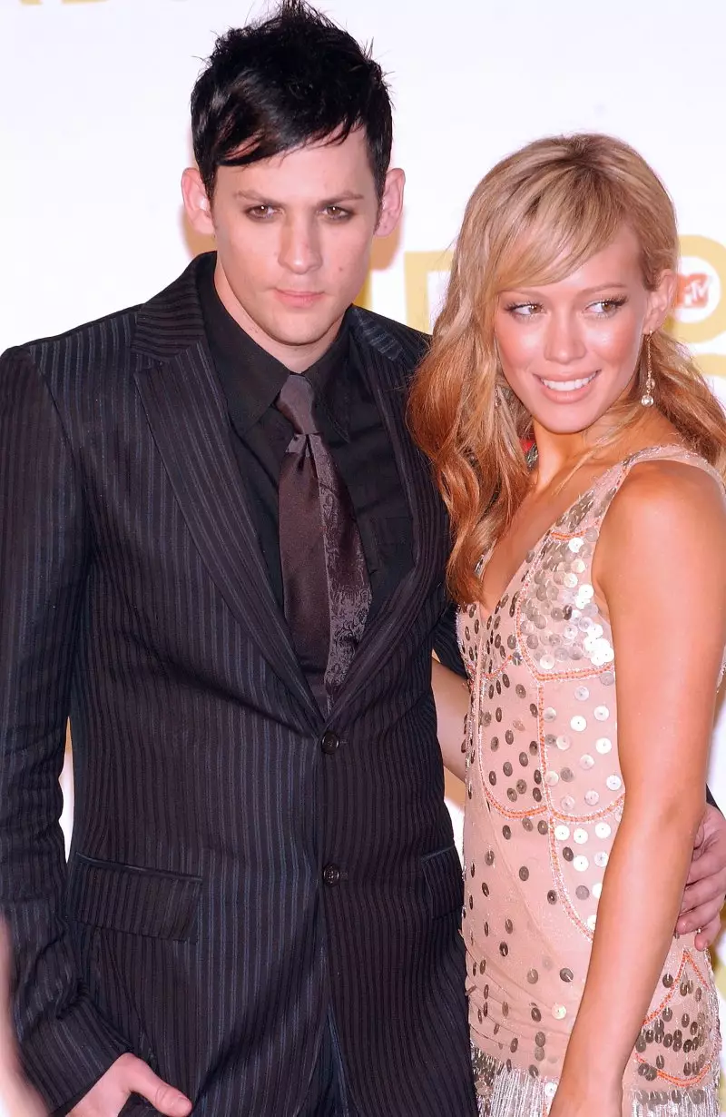 Joel Madden Hilary Duff