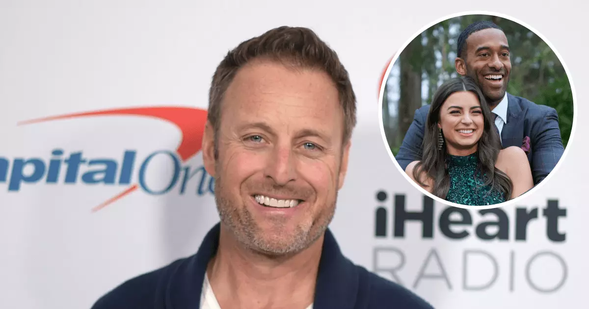 Chris Harrison reagoi Matt Jamesin ja Rachaelin sovintoon