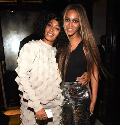 beyoncé solange getty irudiak ezagutzen ditu