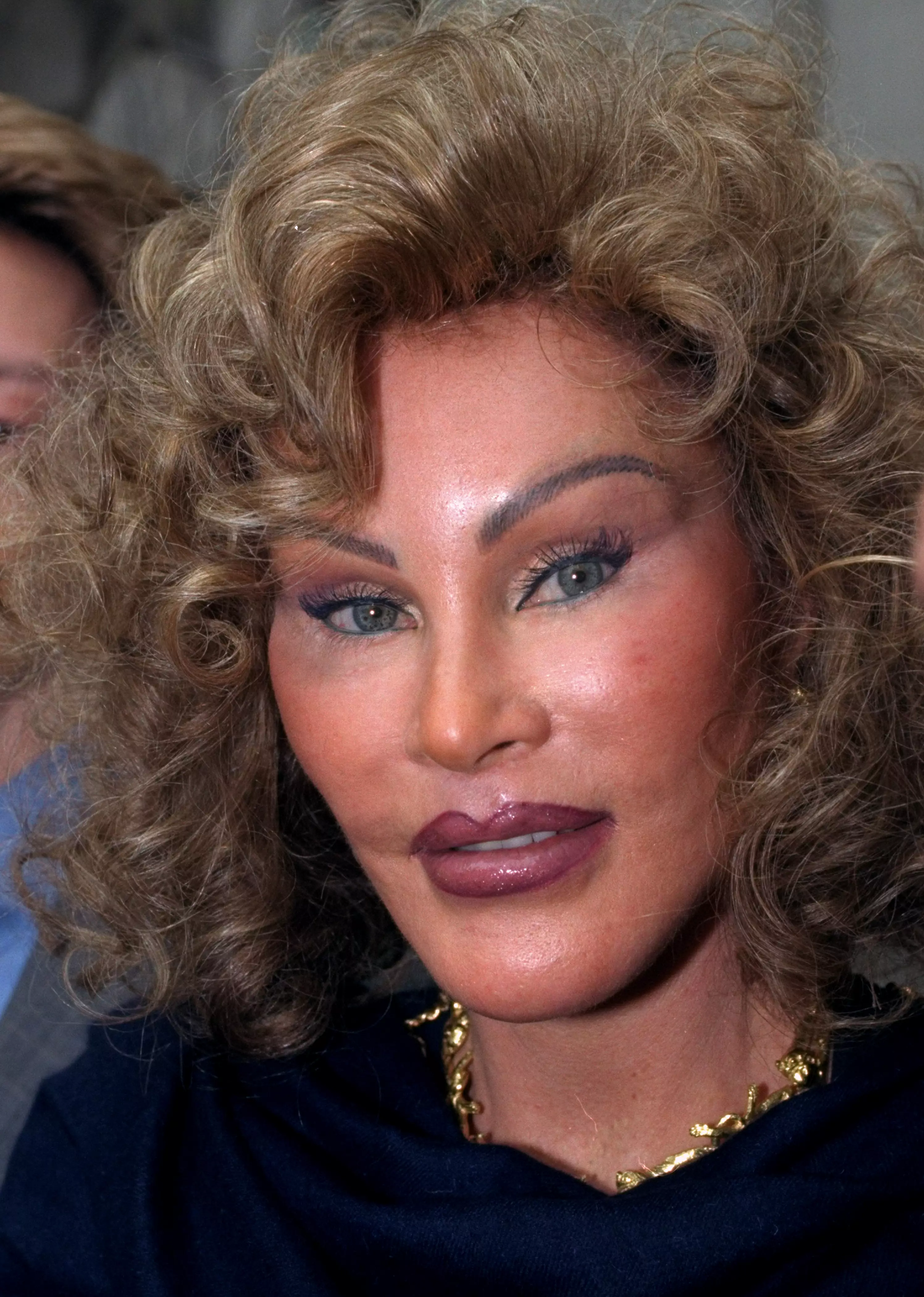 Jocelyne wildenstein avril 1999